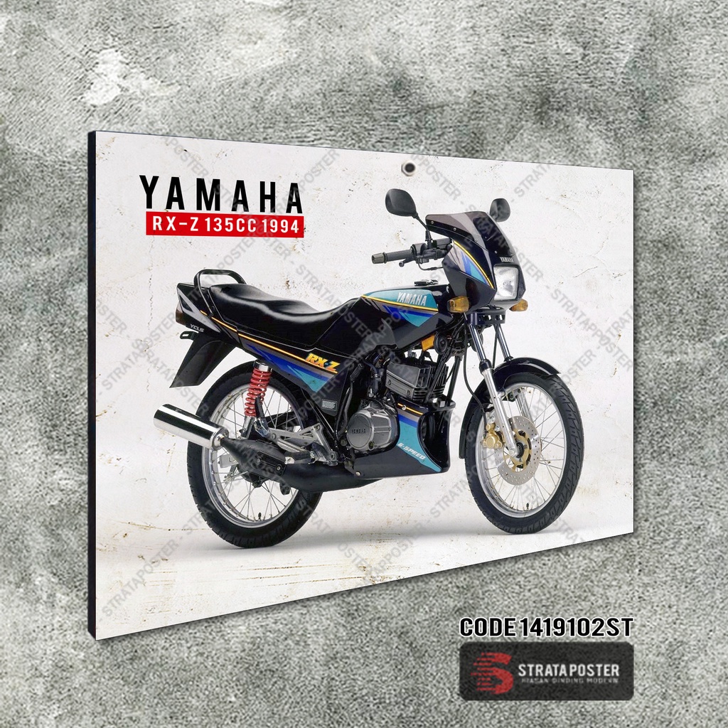 Jual Rx king Hiasan dinding motor Poster otomotif Dekorasi ruangan Wall ...