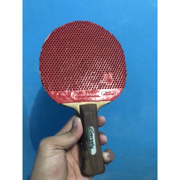 Jual Blade Butterfly Gergely Old Tag Lensa Panjang + Karet Yinhe ...