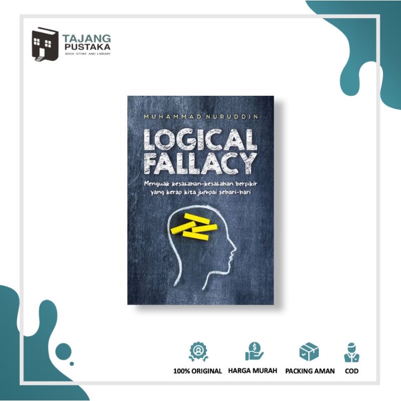 Jual Buku Logical Fallacy (Hard Cover) | Shopee Indonesia