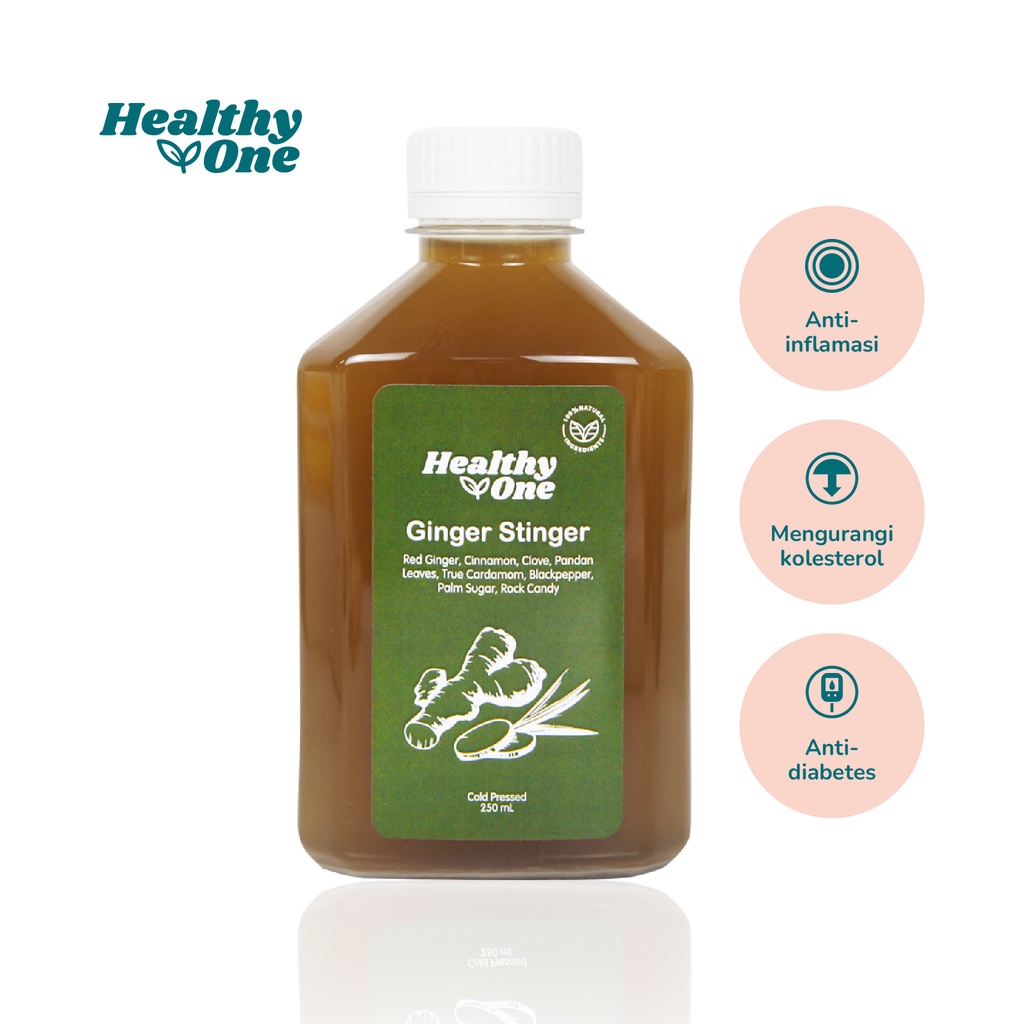 Jual Ginger Stinger 250 ml | Cold Pressed Herbs | Jahe Merah ...