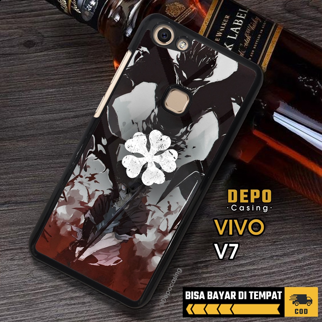 Jual Case Vivo V7 Case Vivo V7 Depo Casing [BLCR] Casing Hp Custom Case ...