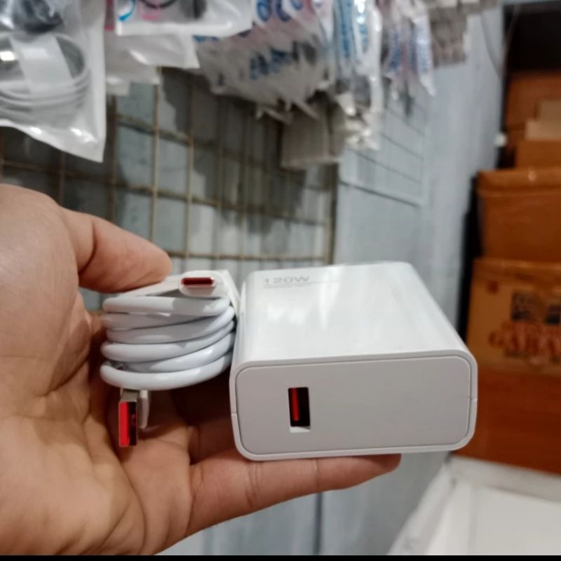 Jual CHARGER XIOMI 120W FAST CHARGER ORIGINAL USB TYPE C | Shopee Indonesia