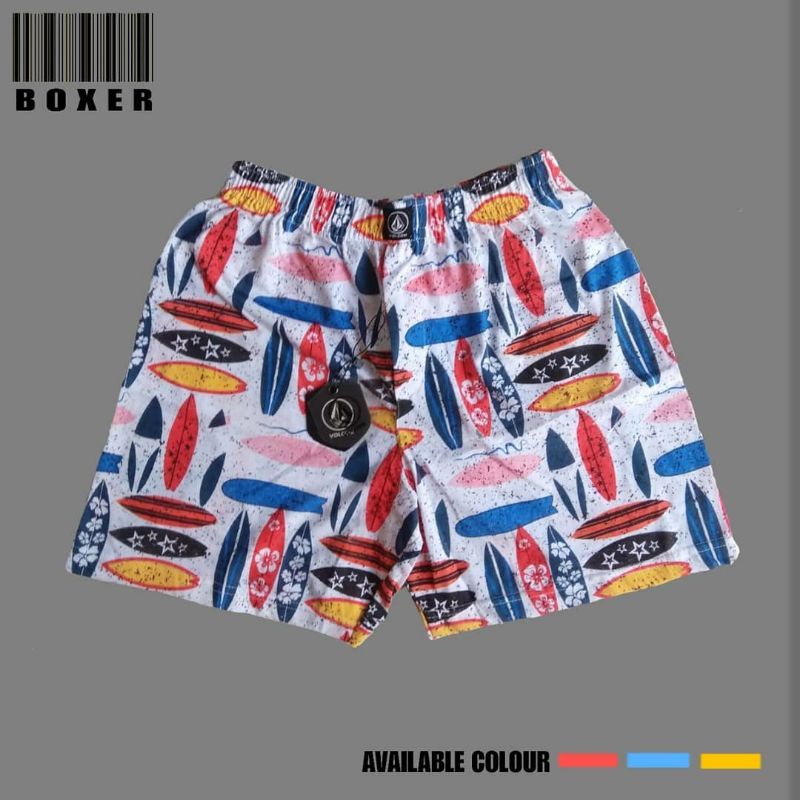 Jual BOXER SURFING | BOKSER PANTAI | BOXER FULL PRINT | CELANA PENDEK SURFING PANTAI FULL PRINT ...