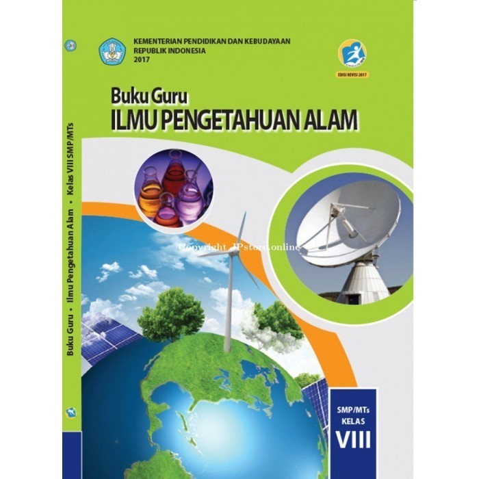 Jual Buku Guru Ilmu Pengetahuan Alam Kelas 8 SMP K13 | Shopee Indonesia