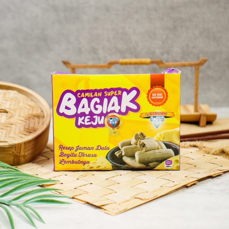 Jual Kue Bagiak Rasa Keju|Kue Oleh Oleh Khas Banyuwangi|Cap Berlian ...