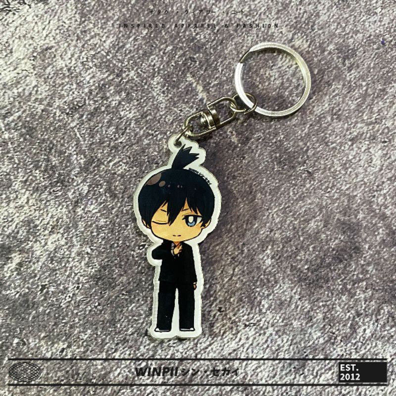 Jual Keychain Akrilik Aki Hayakawa Anime Chainsaw Man | Shopee Indonesia