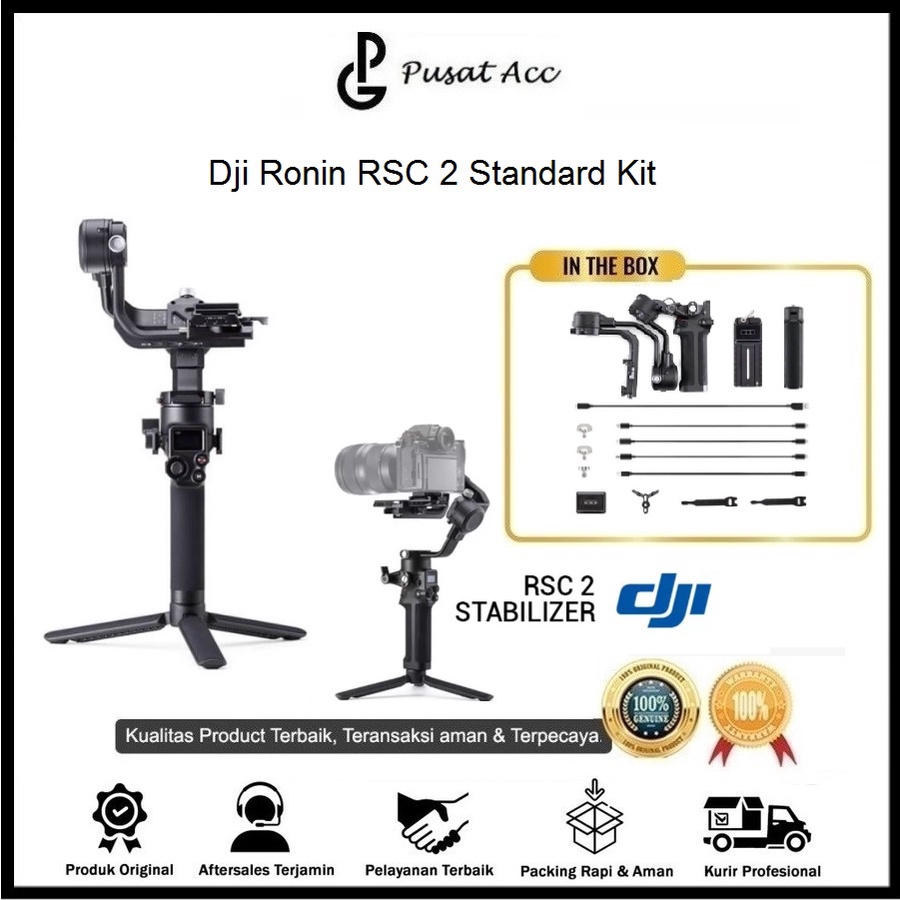 Jual Dji Ronin RSC 2 Standard Kit | Shopee Indonesia