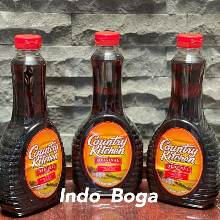 Jual COUNTRY KITCHEN MAPLE SYRUP 710 ML / SIRUP JANGUNG / CORN SYRUP ...