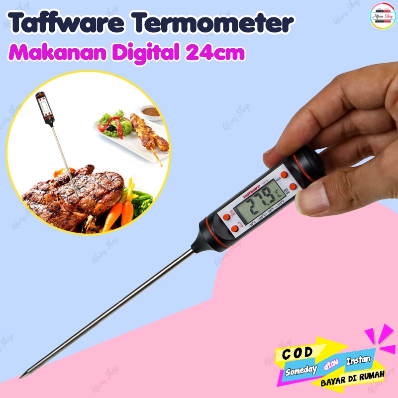 Jual Alat Pengukur Suhu Makanan dan Minuman Food Termometer Food ...