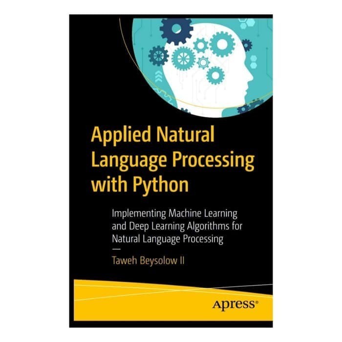 Jual Buku Applied Natural Language Processing With Python-DJ | Shopee ...