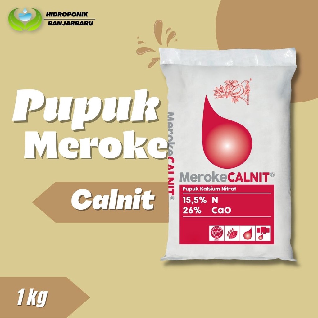 Jual PUPUK MEROKE CALNIT 1 KG | Shopee Indonesia