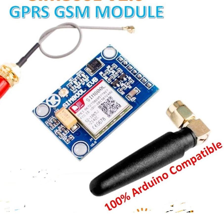 Jual FREE ONGKIR!Module New Gsm sim800l v2 GSM micro sim card Wireless ...
