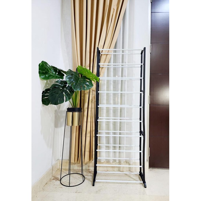 Jual Rak Kerudung Rak Jilbab Multifungsi / Rak Sepatu / Rak Gantung ...