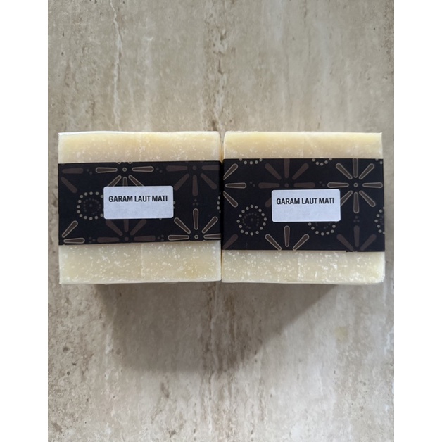 Jual Sabun Natural GARAM LAUT MATI -/+270gr / Bar Soap | Shopee Indonesia