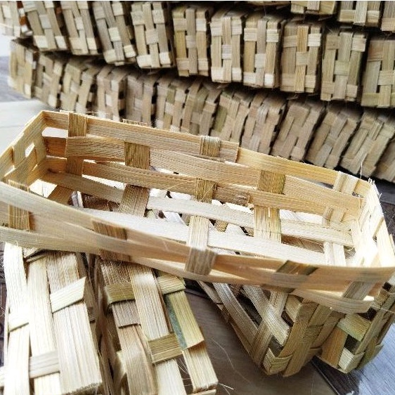 Jual Reyeng Bambu 15x5x3 Natural / Keranjang Wadah Ikan Pindang Tongkol ...