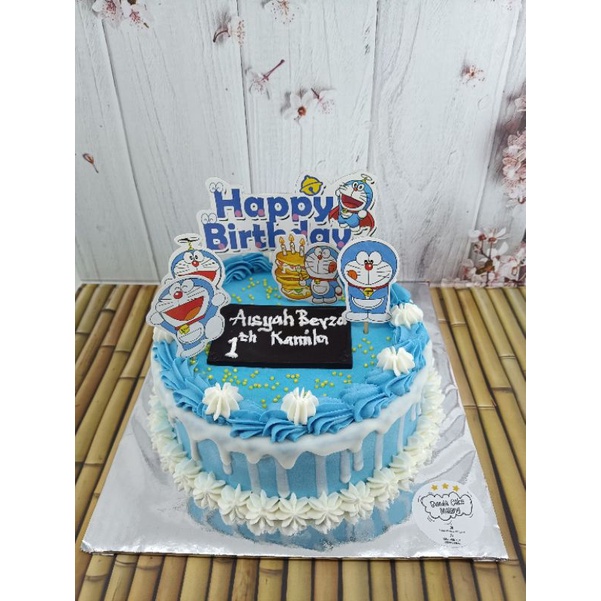 Jual kue ulang tahun doraemon | Shopee Indonesia
