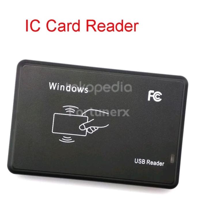 Jual 13.56 Mhz USB Reader 13.56Mhz IC Card Reader tag NFC Windows ...