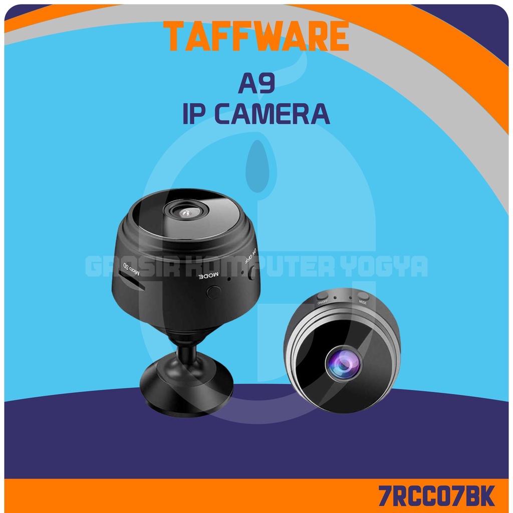 Jual Taffware A9 1080P 2MP 100 Degree Angle Mini WiFi Smart IP Camera ...