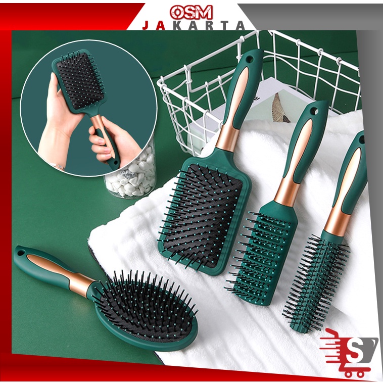 Jual OSM JKT S5648 Sisir 4 Model / Sisir Penata Rambut / Sisir Besar ...
