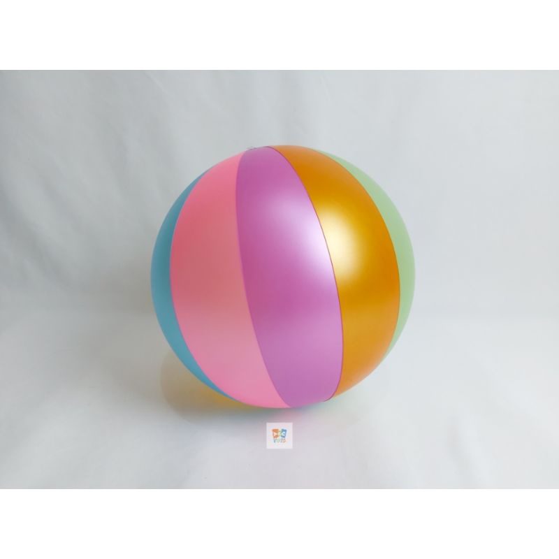 Jual Bola Pantai Tiup Mainan Anak Ball Beach Toy Warna Warni Keliling ...