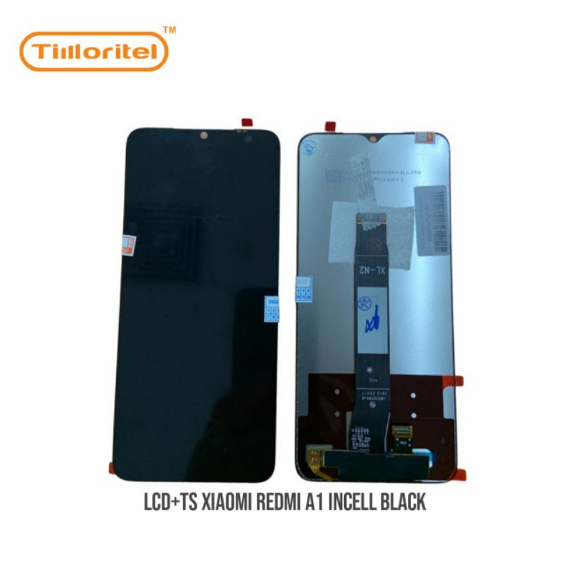 Jual LCD+TS REDMI A1/A1 PLUS/A2/A2+(PLUS)/POCO C50 BLACK | Shopee Indonesia