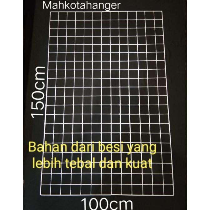 Jual Jaring Ram Besi Dinding Ukuran 100x150cm Gantungan Hook Ram ...