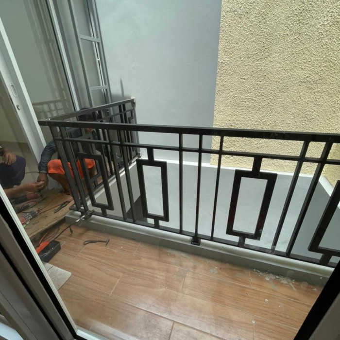 Jual relling tangga besi hollow besi expanda minimalis | Shopee Indonesia