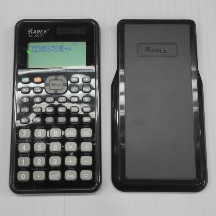 Jual KALKULATOR SEKOLAH SCIENTIFIC KARCE KC 991 ORI CACAT TOMBOL MACET ...