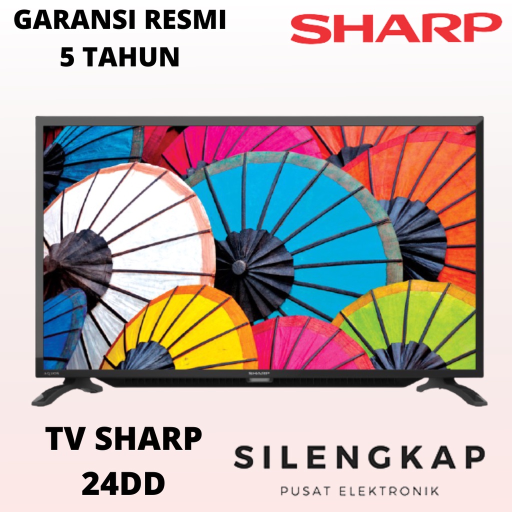 Jual TV SHARP LED DIGITAL 24DD 24" GARANSI RESMI | Shopee Indonesia