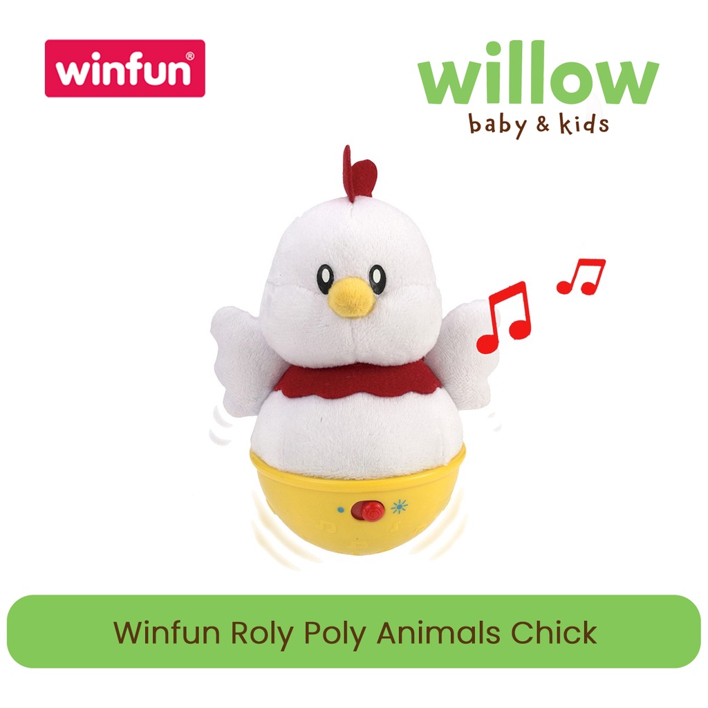 Jual Mainan Edukasi - Winfun Roly Poly Animals Chick | Shopee Indonesia