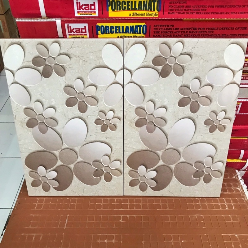 Jual keramik dinding 25x40 motif bunga (glossy)/ keramik dinding dapur ... Jual keramik dinding 25x40 motif bunga (glossy)/ keramik dinding dapur ...