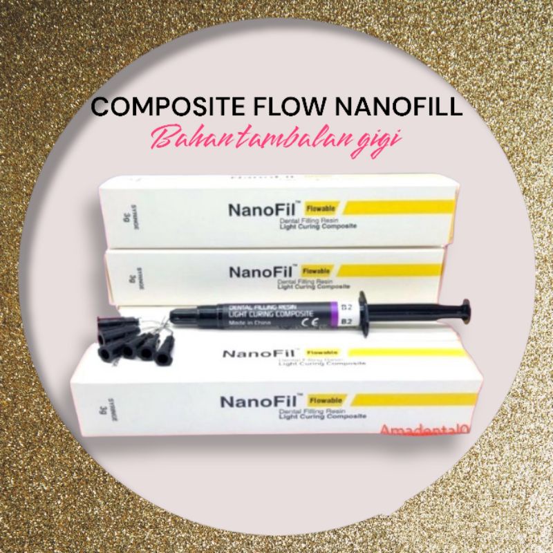 Jual COMPOSITE FLOW NANOFILL FLOWABLE 3 gram | Shopee Indonesia