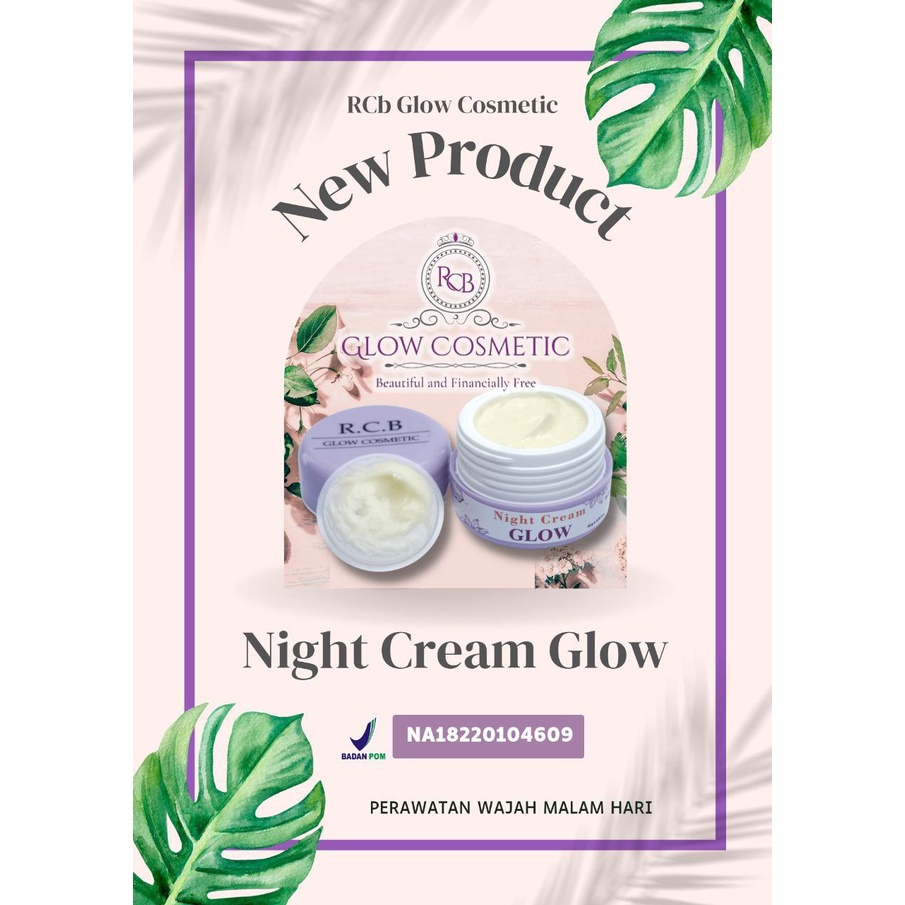 Jual Night cream (cream malam RCB glow) | Shopee Indonesia
