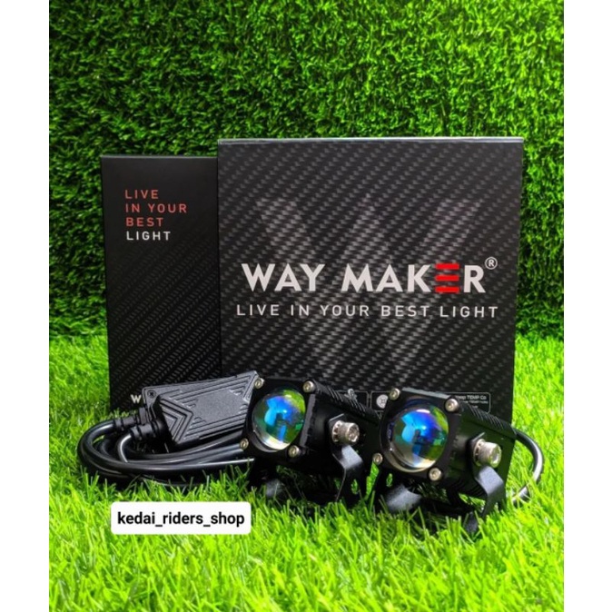 Jual LAMPU TEMBAK FOGLAMP D2 LASER UPS WAY MAKER ORIGINAL BERGARANSI ...