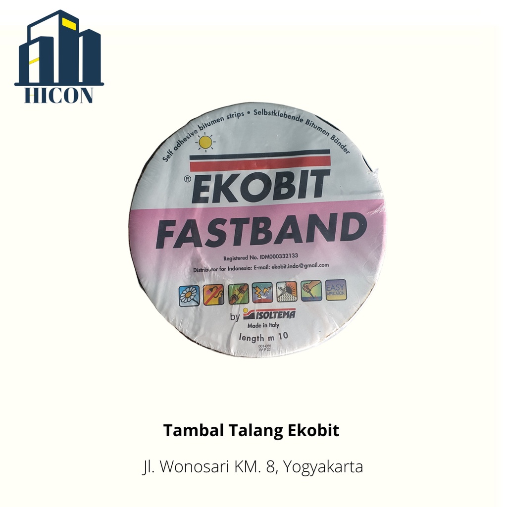 Jual Tambal Talang / Tambal Seng Ekobit | Shopee Indonesia
