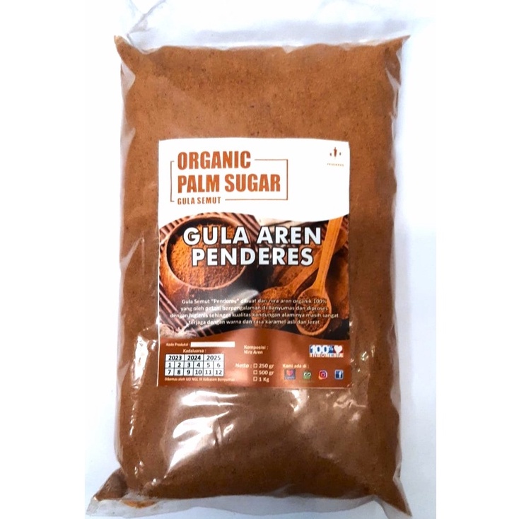 Jual Gula Aren Bubuk / Gula Semut (Organic Palm Sugar) 500gr | Shopee ...
