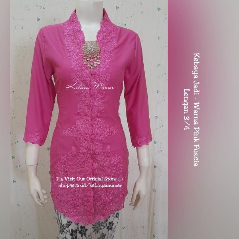 Jual Kebaya Encim | Kebaya Kerancang Encim | Kebaya Kerancang. Kebaya ...