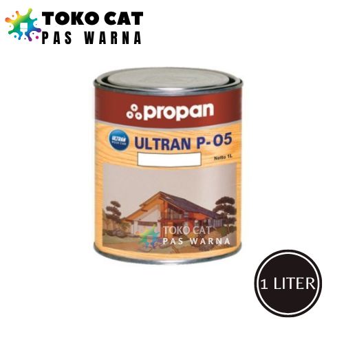 Jual Cat Kayu Polistur PROPAN Ultran Yunior p05 VERNISH 1 Liter ...
