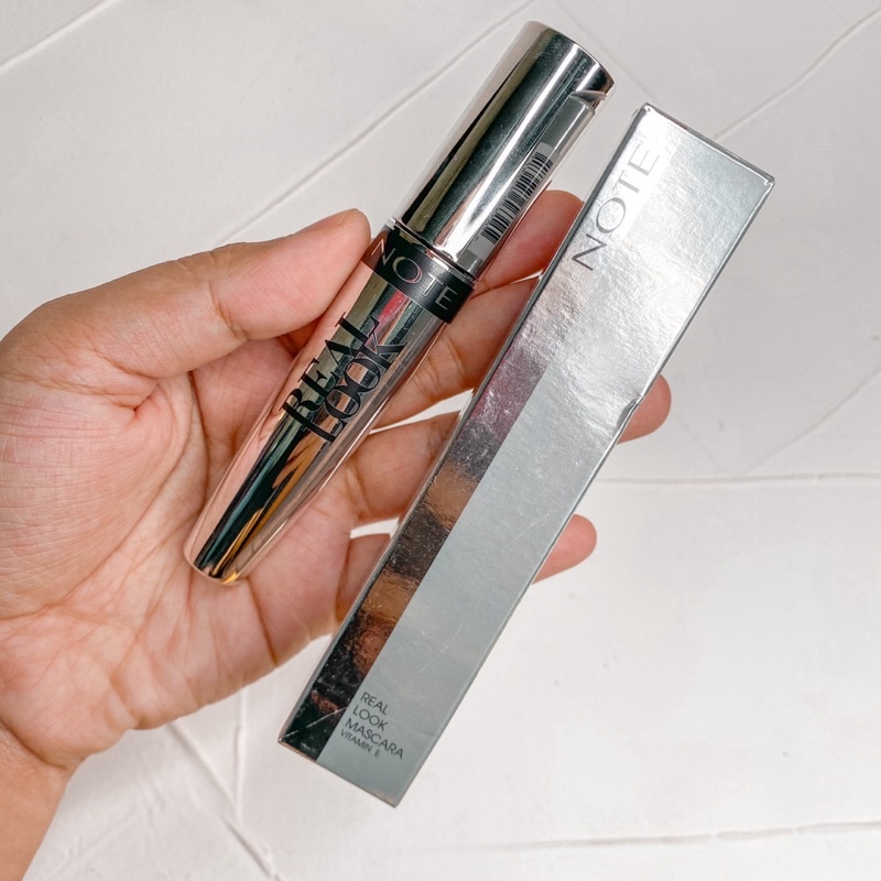 Jual Note Cosmetics Real Look Mascara | Shopee Indonesia