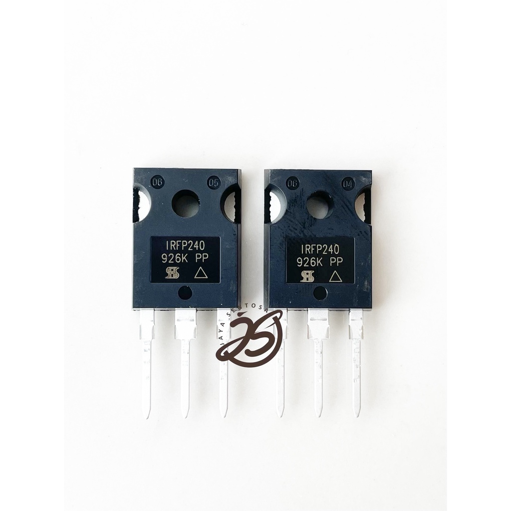 Jual IRFP240 ASLI ORIGINAL (1BH) IRFP240N ORI POWER MOSFET IRFP 240 IRF240 ups | Shopee Indonesia