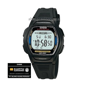 Jual JAM TANGAN Casio LW - 201 - 1 LW-201 LW 201 Original RESMI ...