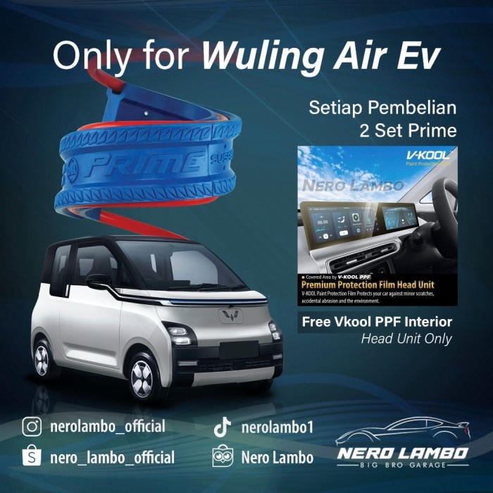 Jual Prime Suspension / Prime damper Wuling Air Ev | Shopee Indonesia