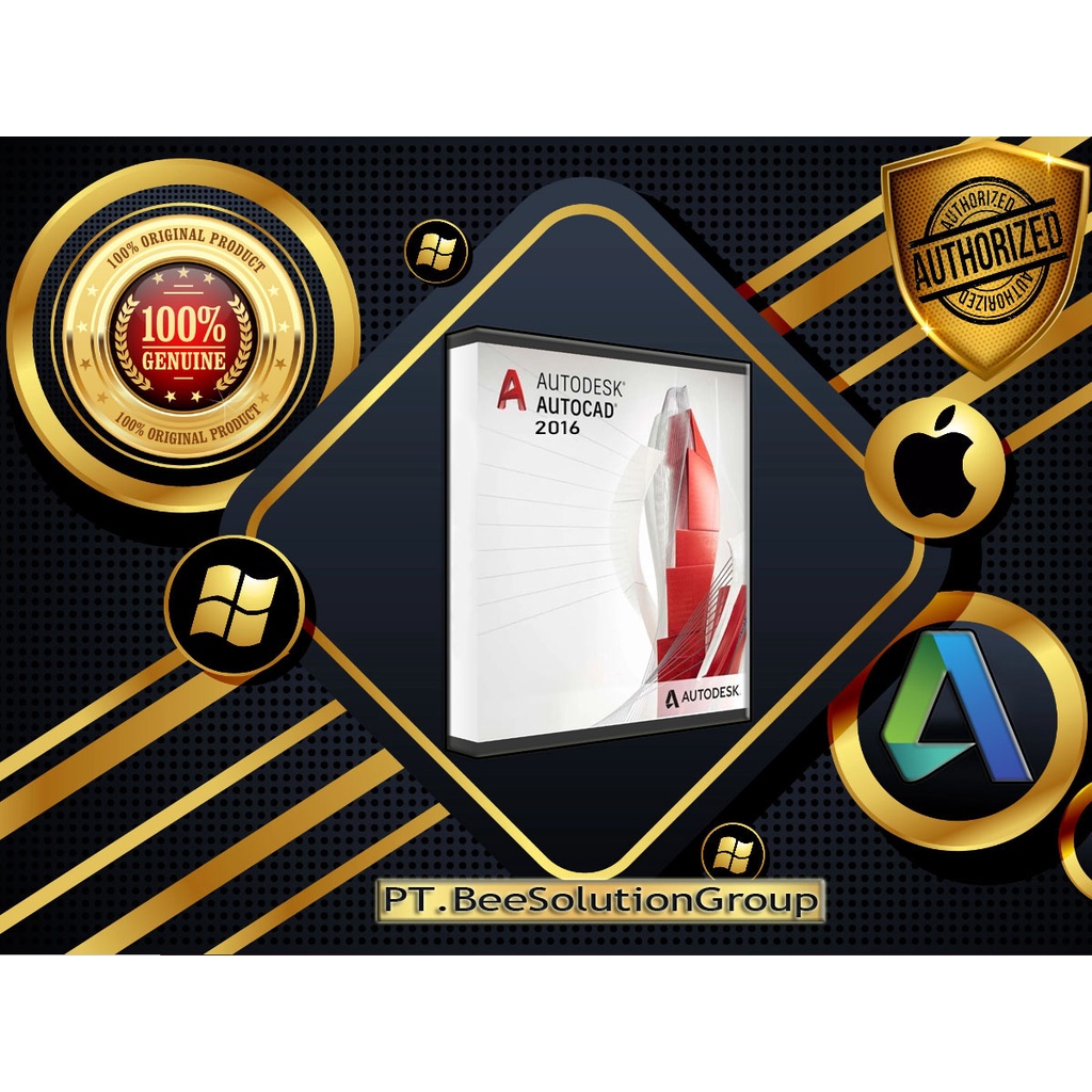 Jual Autocad 2016 with 2D and 3D Original | Shopee Indonesia