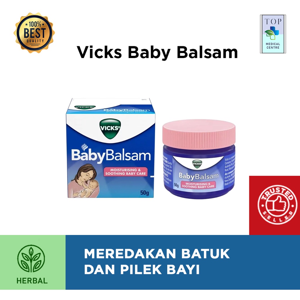 Jual Vicks Baby Balsam | Shopee Indonesia