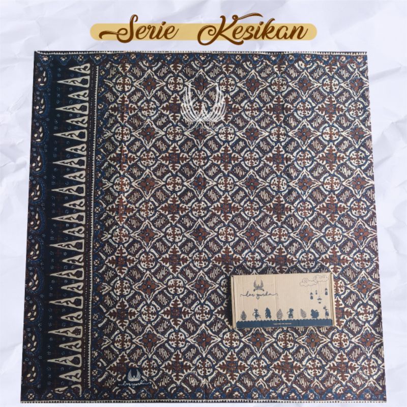 Jual Sarung Batik LarGurda Serie Kesikan (Motif Belimbing) | Shopee ...