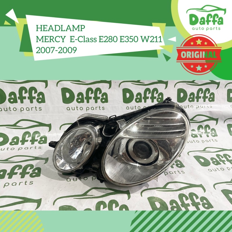 Jual Headlamp Headlight Head Lamp Light Lampu Depan Utama Besar Mobil ...