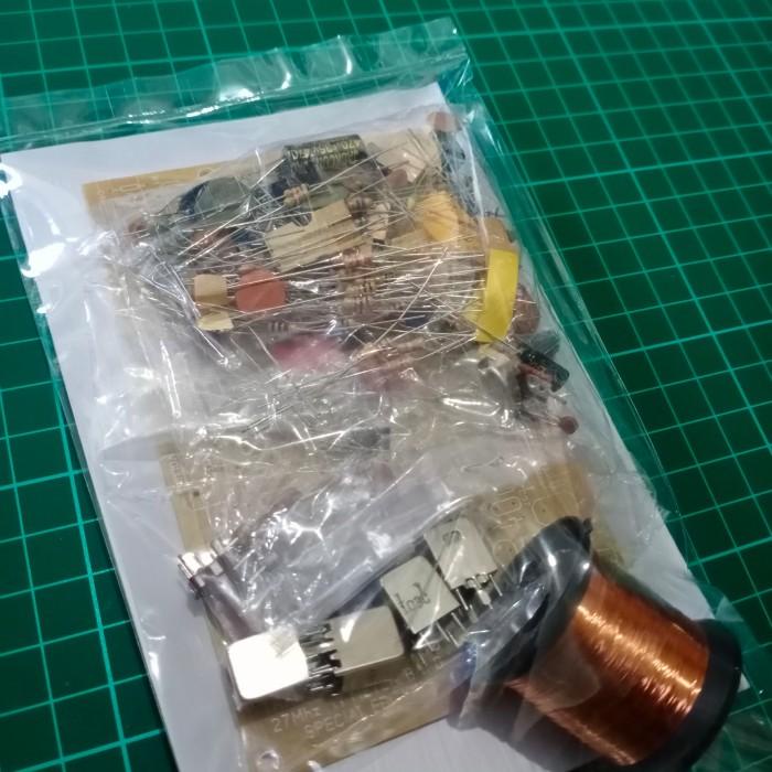 Jual kit DIY pcb tranceiver cb mode FM 11 meter band 27 Mhz Walky talky ...