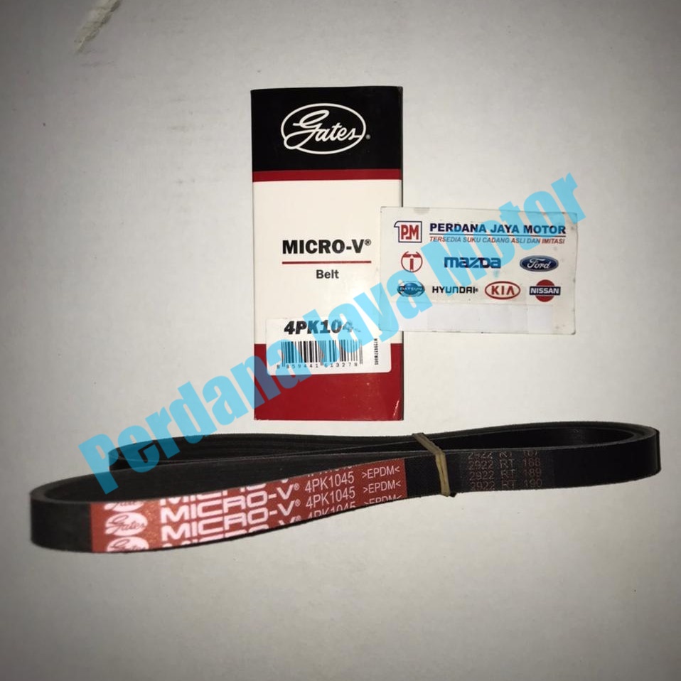 Jual Fan Belt Tali Kipas AC Power Steering Stir Timor DOHC SOHC ...