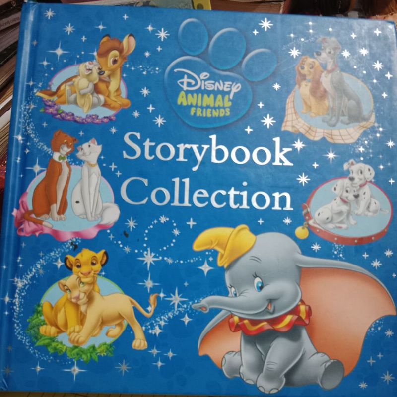 Jual Disney animal Friends story book collection | Shopee Indonesia