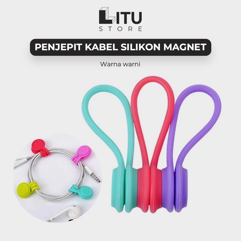 Jual Alat perapi pengikat kabel charger headset magnet model terbaru ...